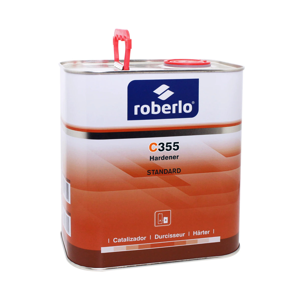 Roberlo C35 Hardener C355 Standard 2.5L – Spraypainters Warehouse