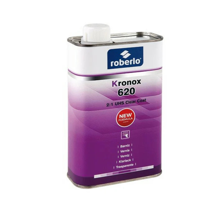 Roberlo Kronox 620 UHS 2:1 2k Clear 5L – Spraypainters Warehouse
