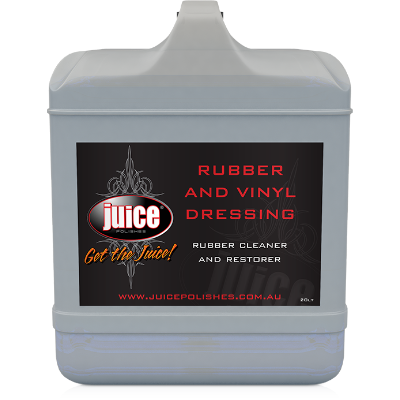 JUICE RUBBER + VINYL DRESSING 20L – Spraypainters Warehouse