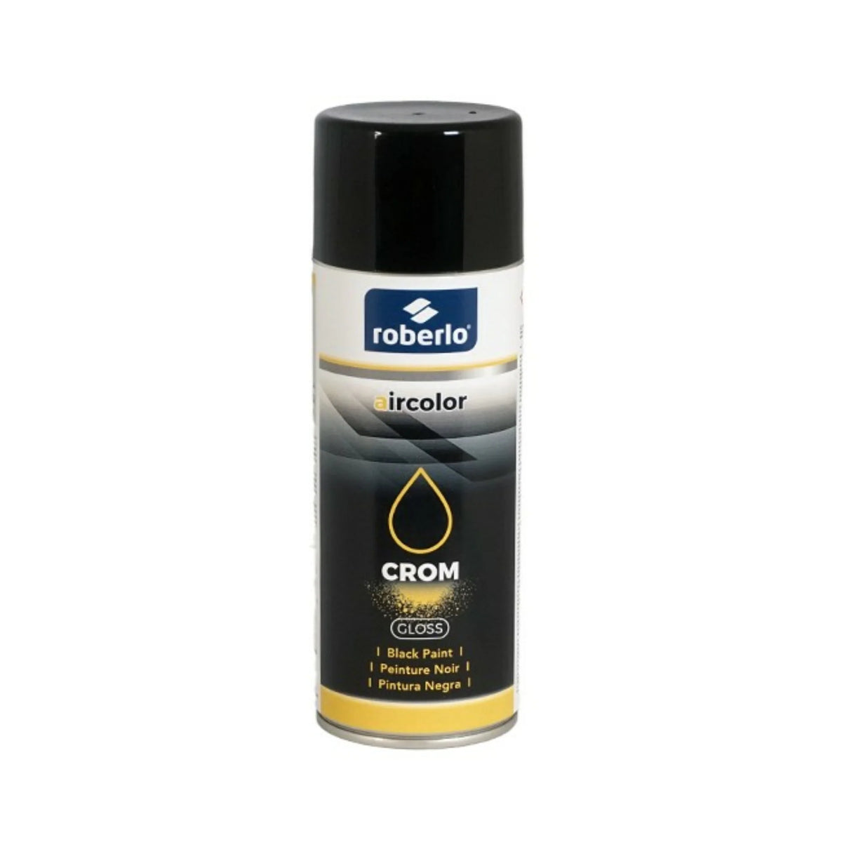 Roberlo Crom Aerosol 400ML – Spraypainters Warehouse