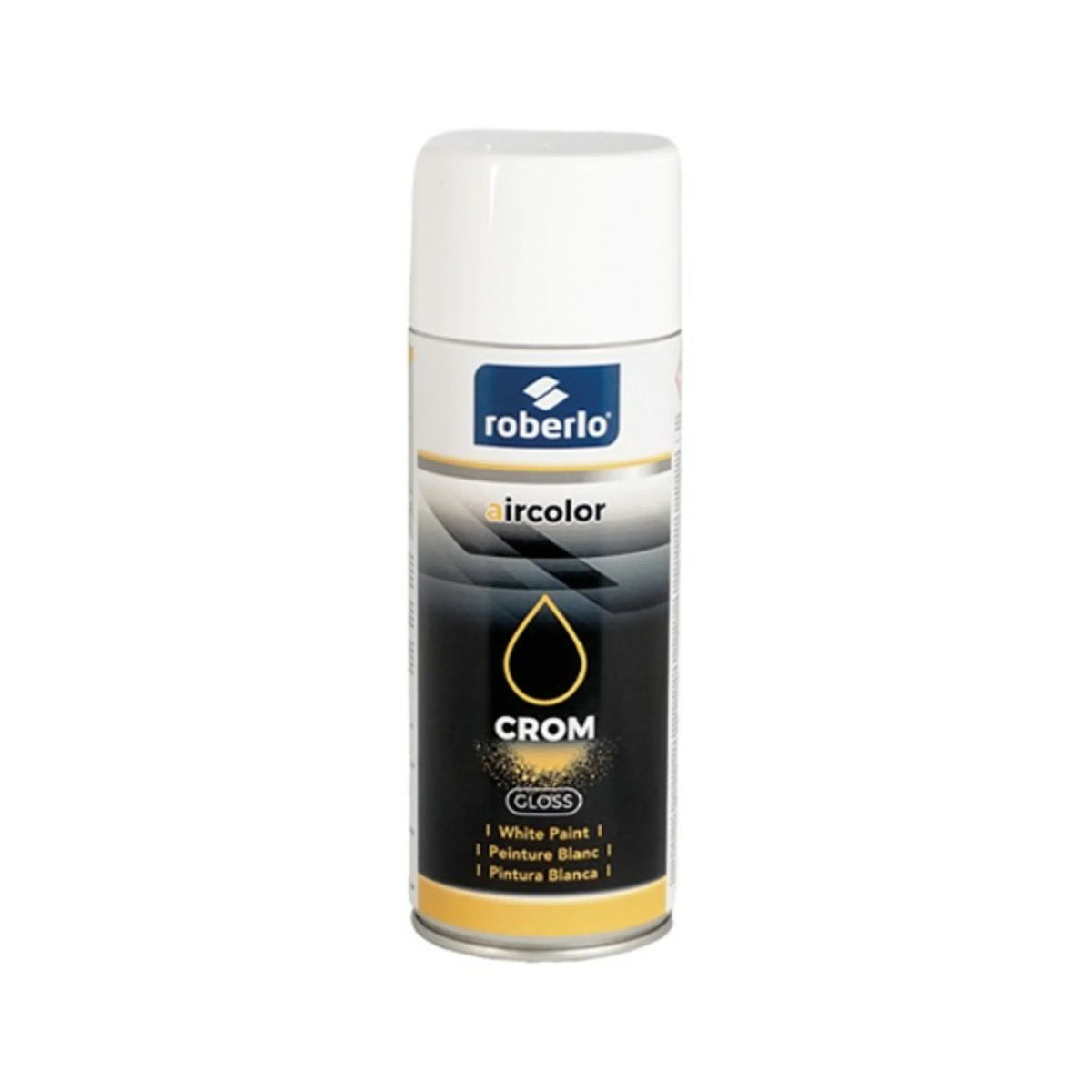 Roberlo Crom Aerosol 400ML – Spraypainters Warehouse