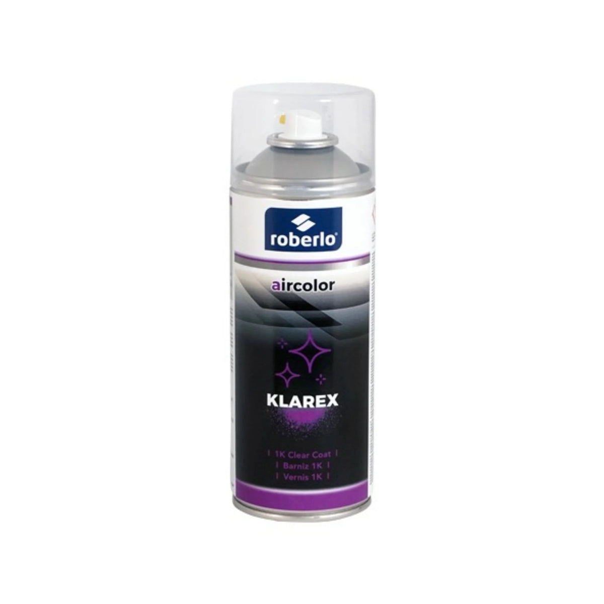 Roberlo Klarex 1K Clear Coat Aerosol 400g – Spraypainters Warehouse