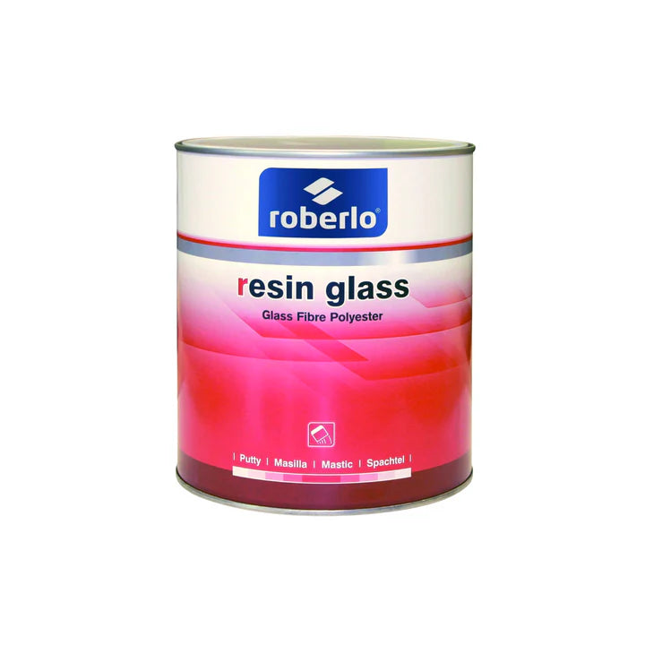 Roberlo Resin Glass Reinforced Fibreglass Putty 3L – Spraypainters ...