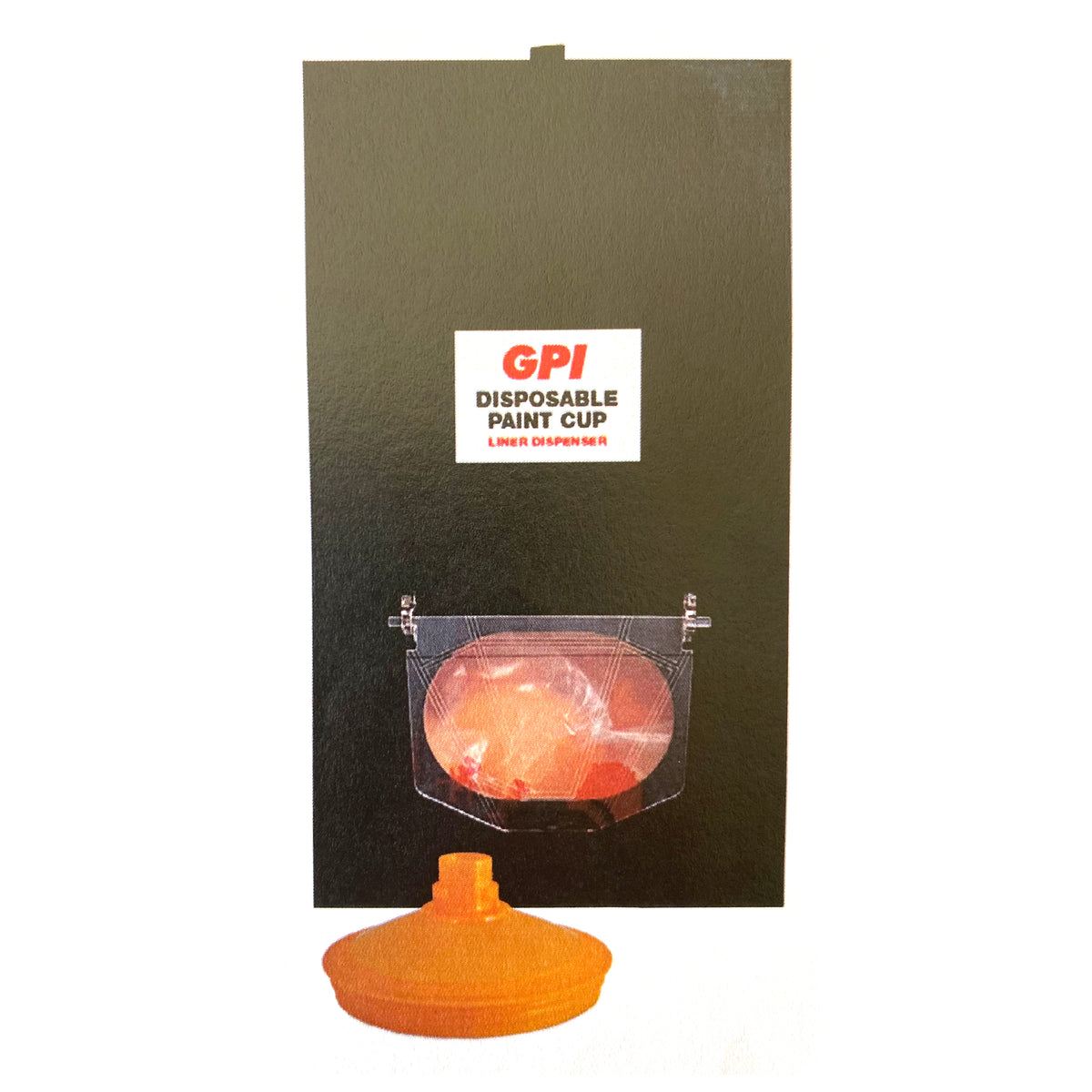GPI Disposable Paint Cup Liner Dispenser – Spraypainters Warehouse