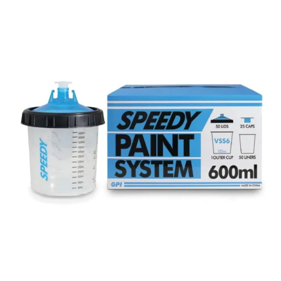 Speedy Paint Cup System – Spraypainters Warehouse